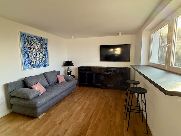 Stilvolle 2-zimmer-wohnung Mit Stuttgartblick - Stuttgart