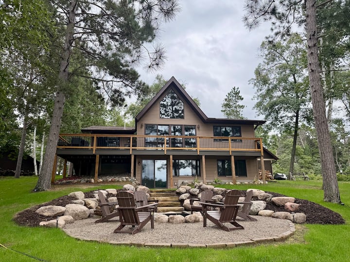 Whitefish Chain Sunsets | Quiet Bay | Kayaks - Crosslake, MN