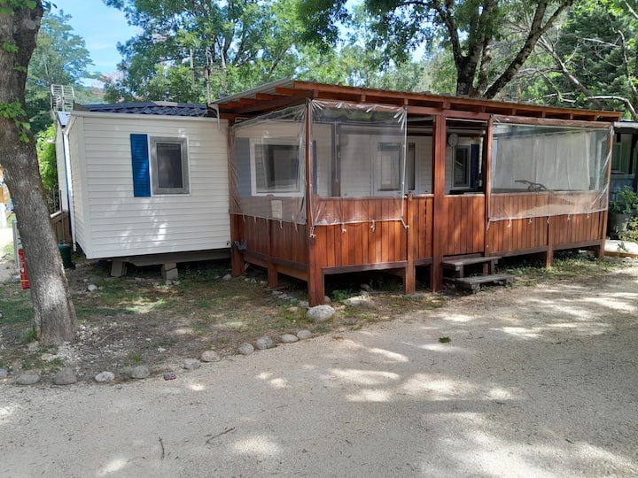 Mobil-home Nature Et Détente Au Cœur Des Cévennes - Génolhac