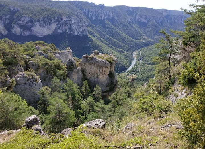 Séjour Doré Dans Les Cévennes ! Calme Et Nature. - Génolhac