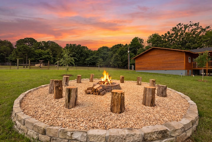 Cloud Heaven Lodge - Natural Bridge, Cassville