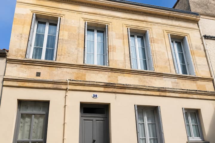 Appartement Climatisé Au Cœur De Pauillac - Blaye