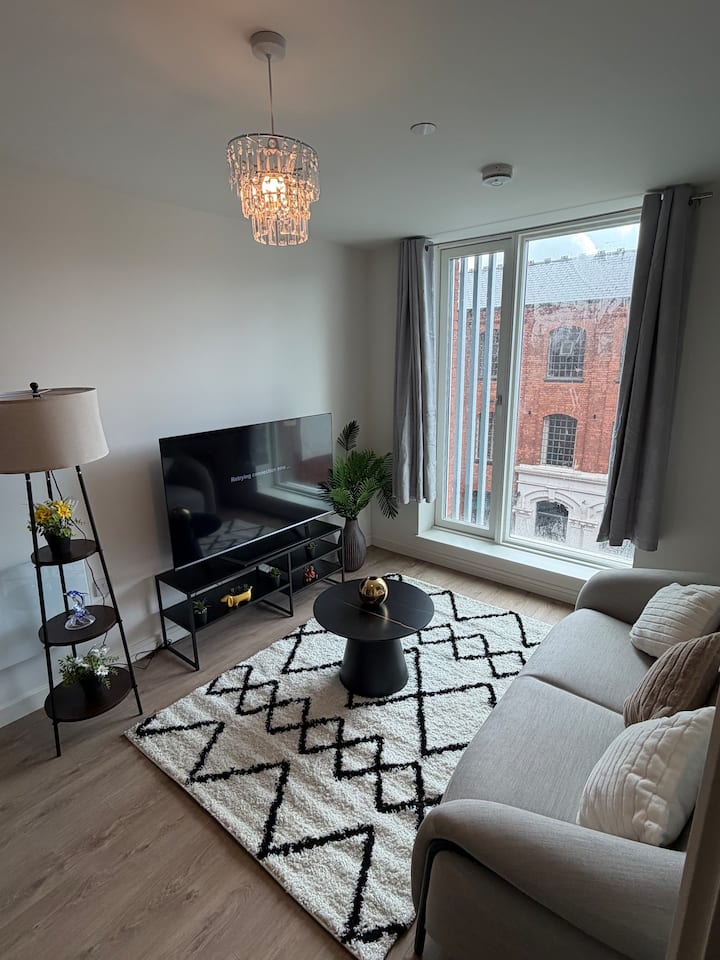 Stylish Retreat In The Heart Of Central B’ham - Birmingham