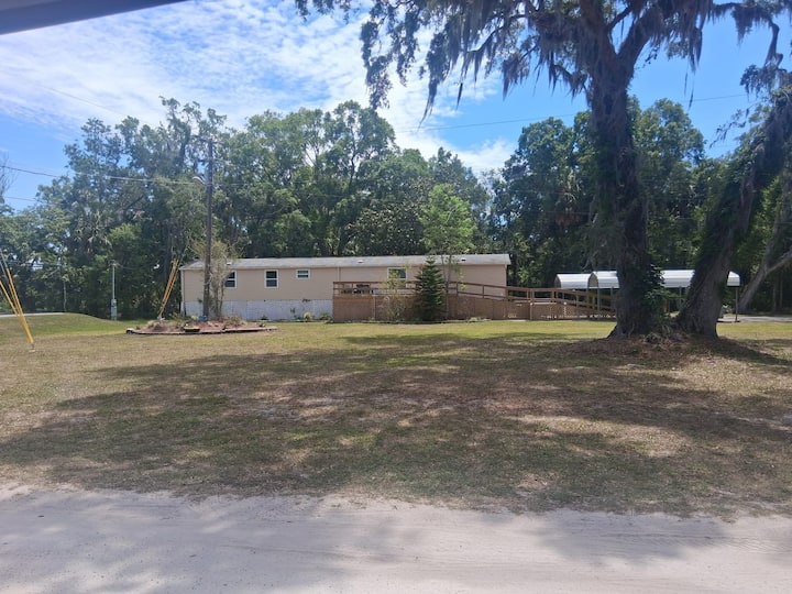 Mobile Rental - Natures Resort Campground - Homosassa, FL
