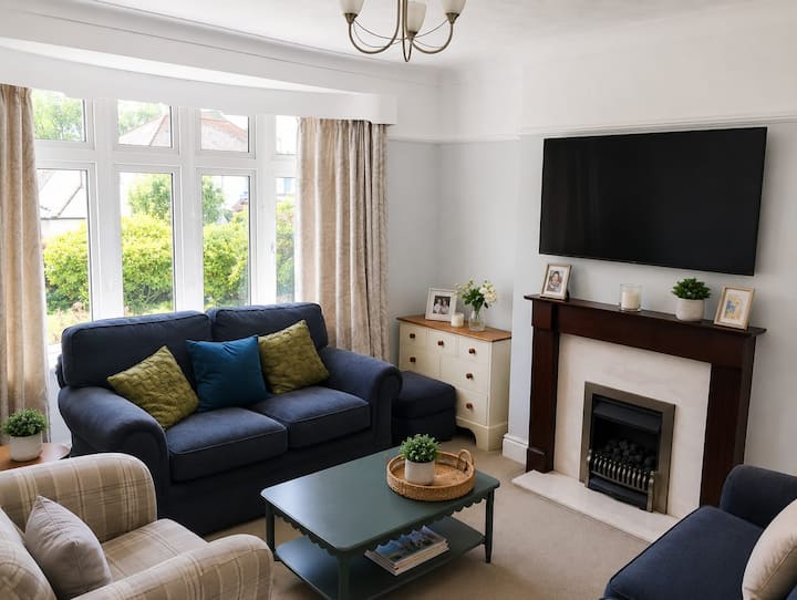 Spacious, Family Friendly House - Woolacombe