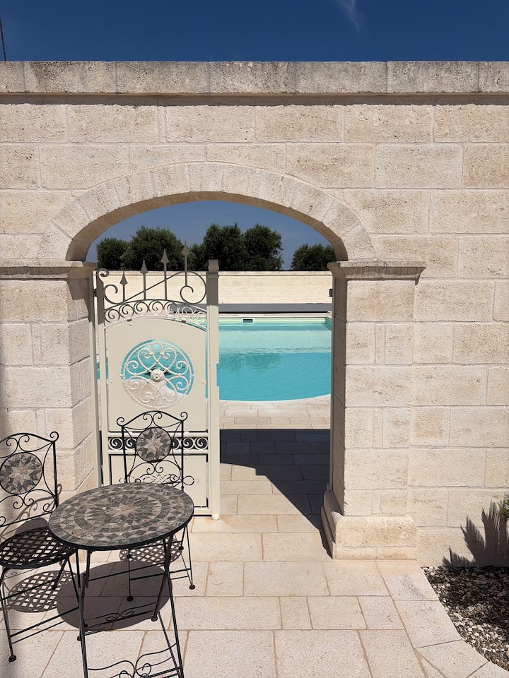 Le Terrazze Miramare B&b Stanza Attico1 - Cisternino