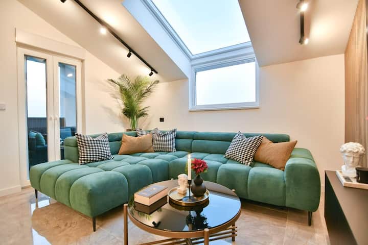 Luxury Apartment Emerald For 6 - Sinj