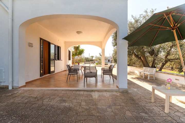 Villa Tra Gli Ulivi In Ostuni - Ceglie Messapica