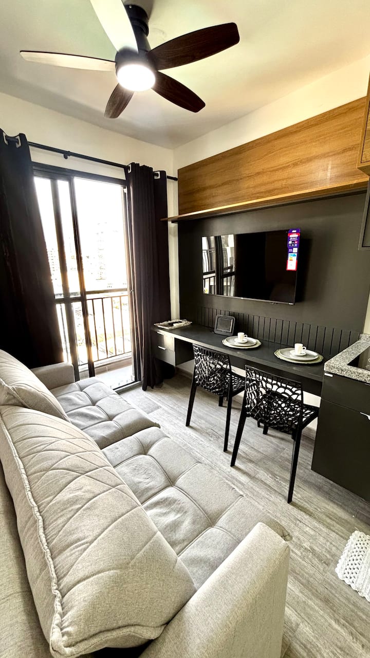 K1312 Apartamento Centro De Sp, 25 De Março E Brás - Brésil