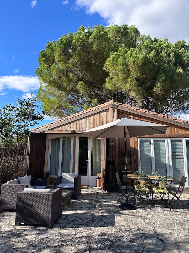 Uzès : Olivettes Climatisées / Garrigues / Nîmes - Aubussargues