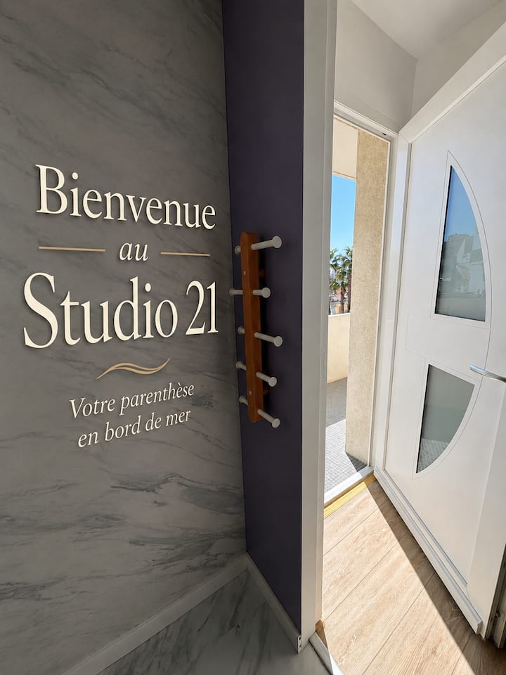 Signature Studio 21 : Les Pieds Dans L'eau - Palavas-les-Flots