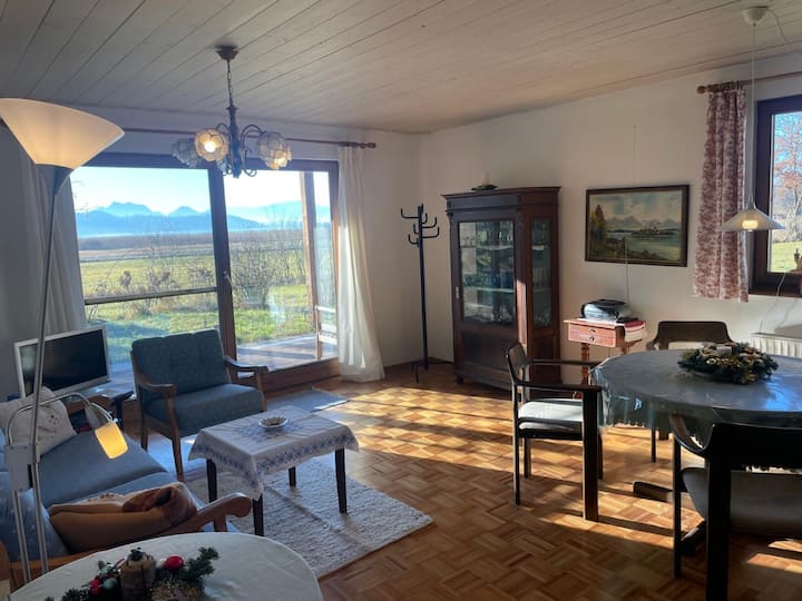 Ferienwohnung Simsseeblick - Chiemsee