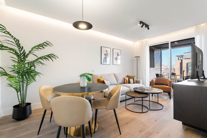 Puerta Toledo Apartment_2, Terraza Y Gimnasio - Madrid