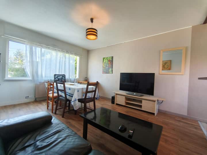Le Messager - Parking - Terrasse - Jardin - Pessac