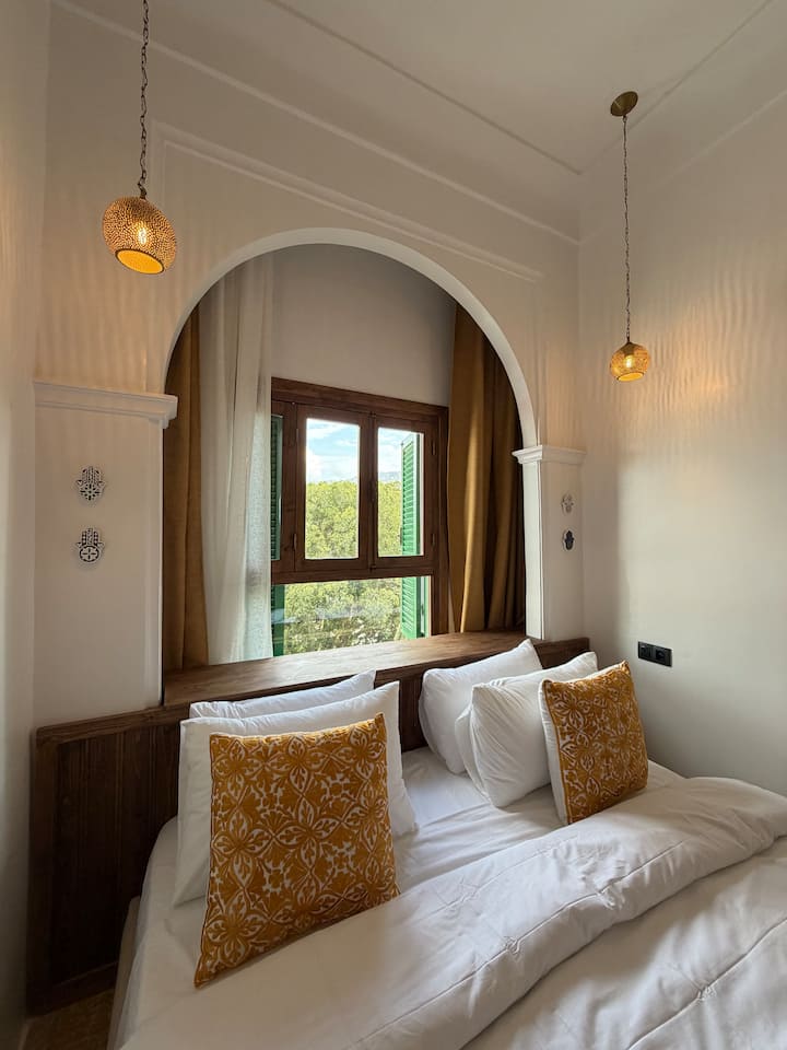 Riad Los Simbolos - Chambre Khmissa - Tétouan