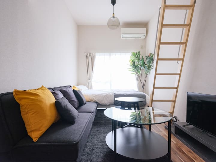 Room With A Loft, Giving You Own Secret Hideout! - Yamato