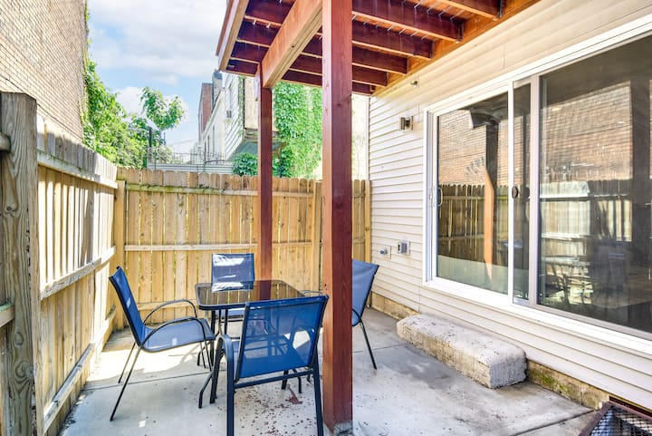 Private Patio! Extended Stay 3 Mi To Center City - Philadelphia, PA