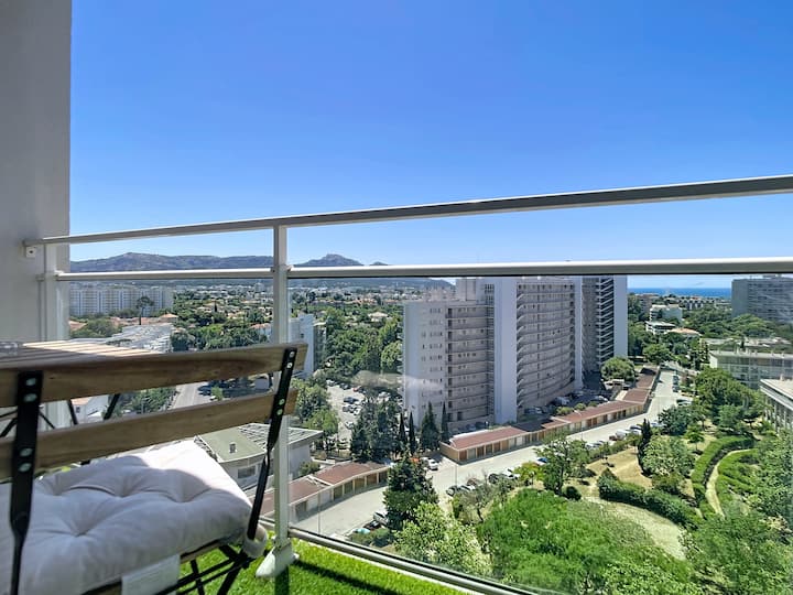 Chambre Privée Vue Panoramique Sur Marseille - Marseille