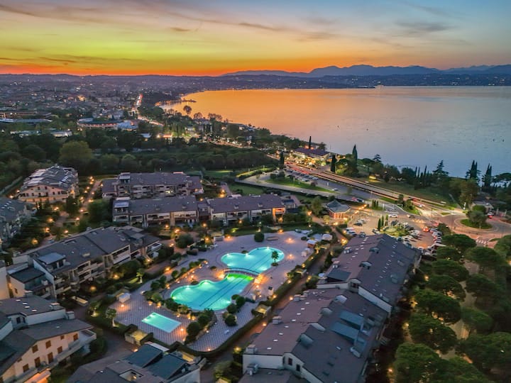Casa Emilia |3br Green Residence | Lake Garda Pool - Padenghe Sul Garda
