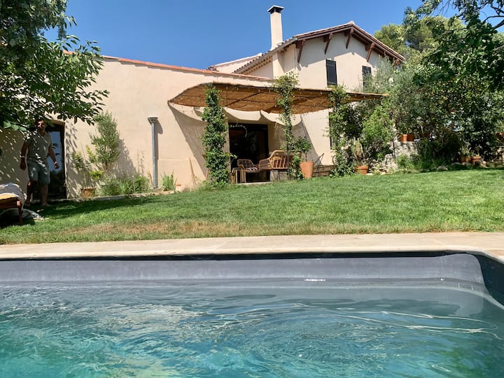 Maison Familiale Avec Piscine Marseille - Allauch - Marseille