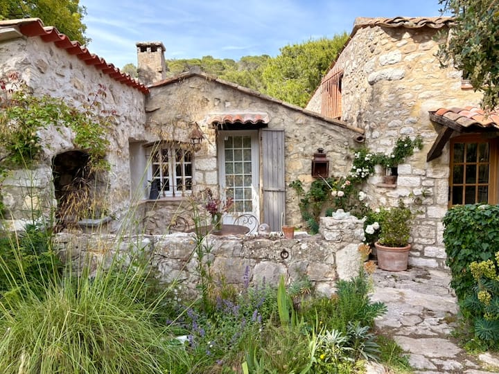 La Petite Bergerie Entre Nature Et Histoire - Èze