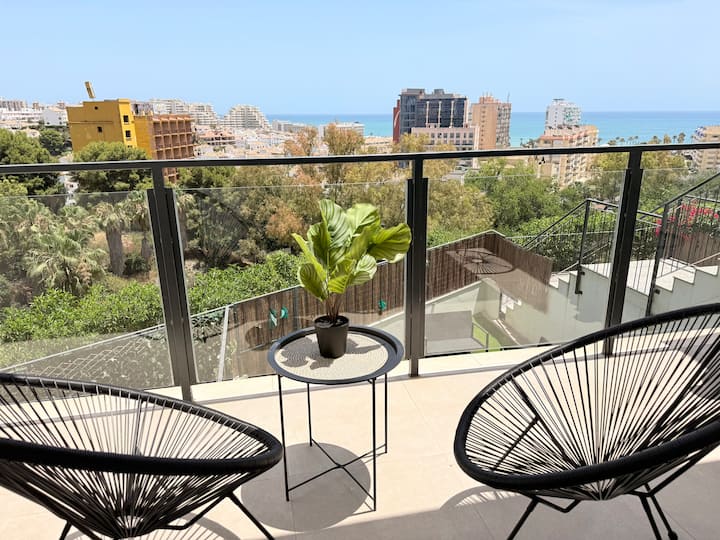 Nueva Casa Adosada Familiar A 5 Min A Pie De Playa - Benalmádena