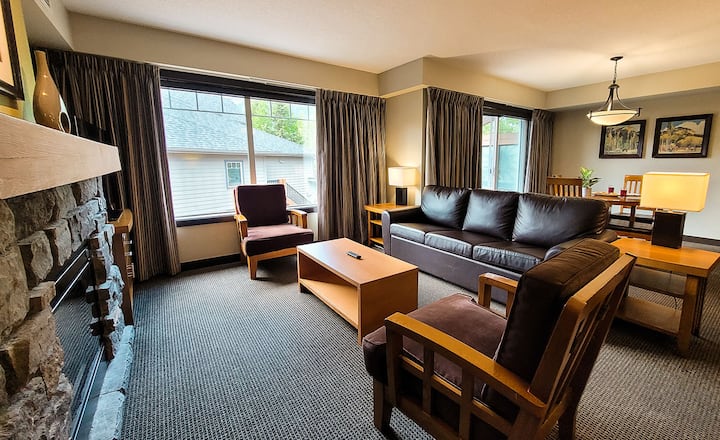 Copperstone #2215 - 2 Bedroom + Den - Canmore