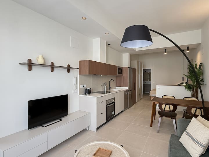 Apartamento Estudio | Maritime Coliving Valencia - Valencia