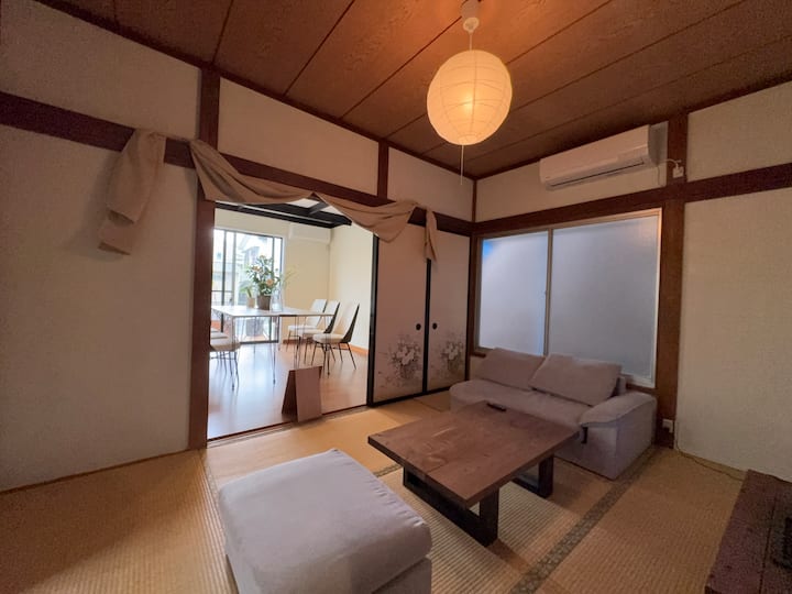 富士山の麓の古民家ゲストハウス＆ホステル｜浅間大社徒歩6分・カフェ併設 - Fuji