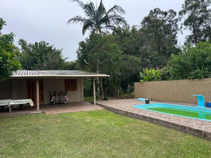 Casa Com Piscina Figueirinha Arroio Do Sal - Arroio do Sal