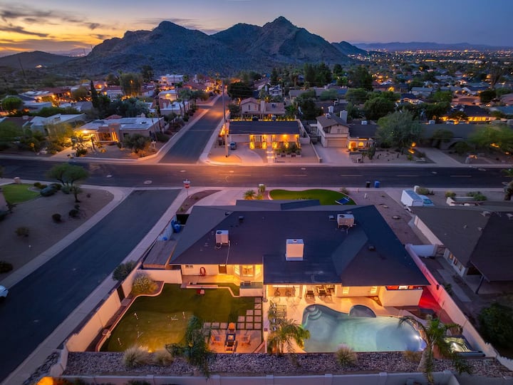 Mountainview Retreat+hiking+divingpool+spa+gamerm - Phoenix, AZ