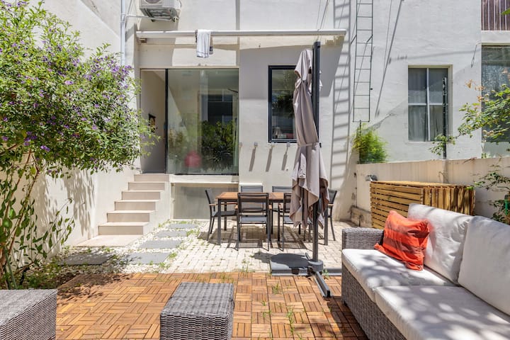 Green Oasis In The Heart Of Lisbon 50 M² Garden - Lisbon