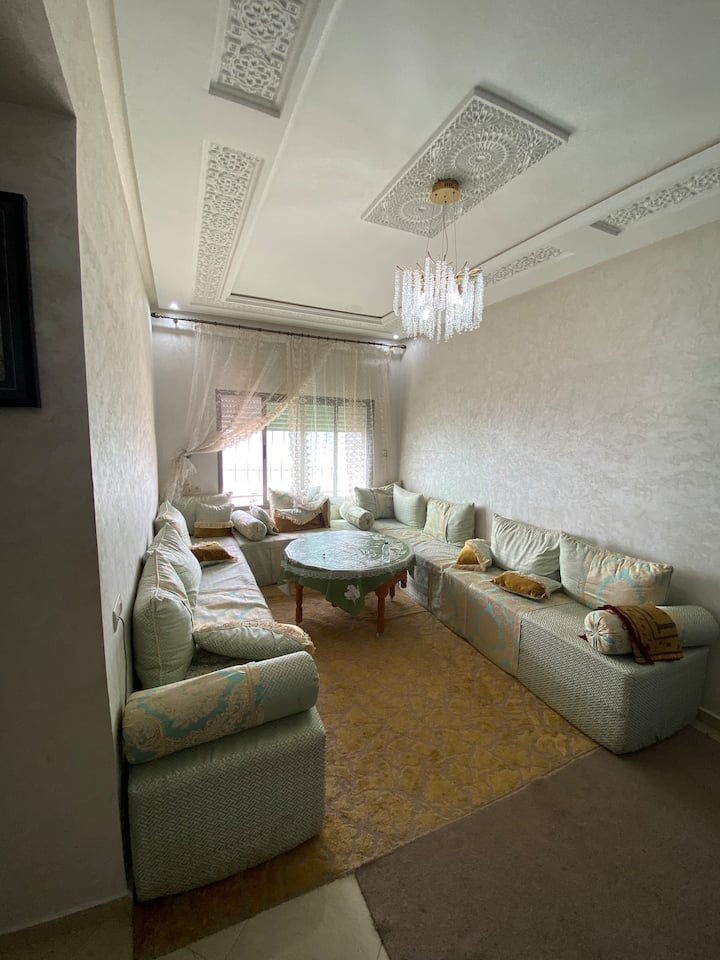 ÉLégant Appartement Vue Mer Au Centre-ville - El Jadida