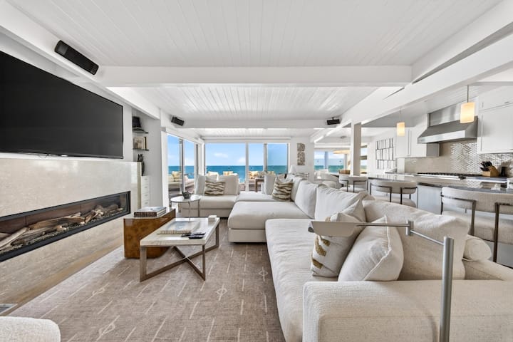Malibu Beachfront | 4br, Sea Views & Beach Access - Malibu, CA