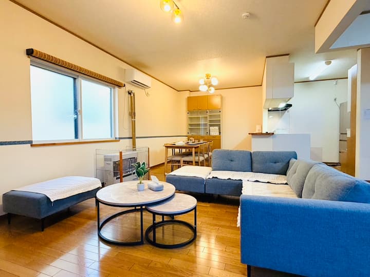 Entire 180㎡/sleeps 14/13 Min To Aomori Sta/free P2 - 青森市