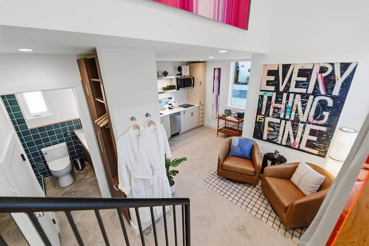 Chic Casita Retreat | Near Downtown W/ Parking - Fort Worth, TX