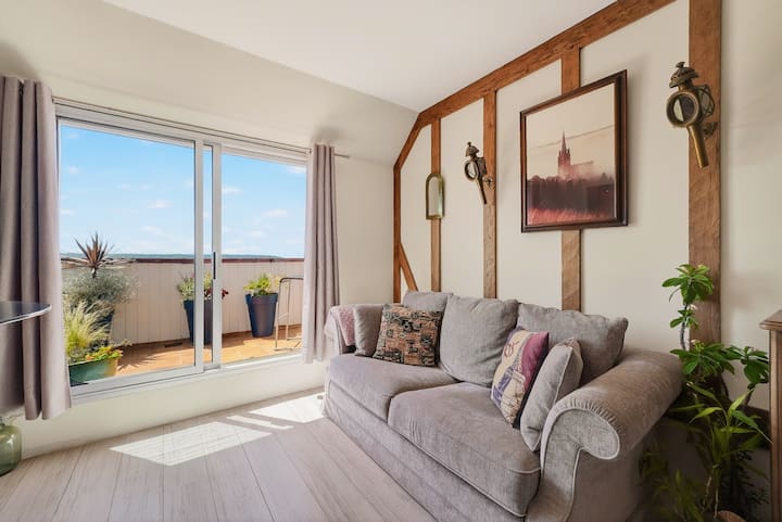 Appartement 2 Personnes 1 Chambre Vue Mer Avec Ter - Blonville-sur-Mer