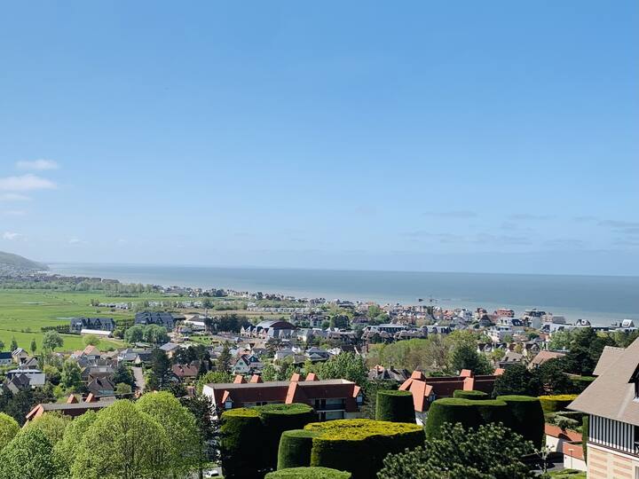 Appartement 2 Personnes 1 Chambre Vue Mer Avec Ter - Blonville-sur-Mer