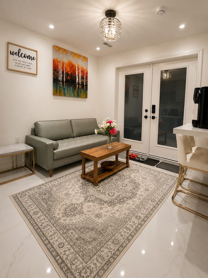 Brand New 1 Bed Walk Out Basement - Markham