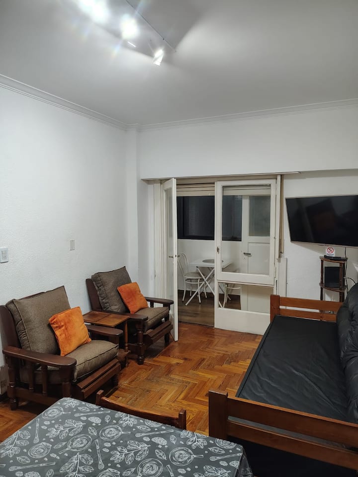 Dpto. Mar Del Plata Confortable Céntrico - Mar del Plata