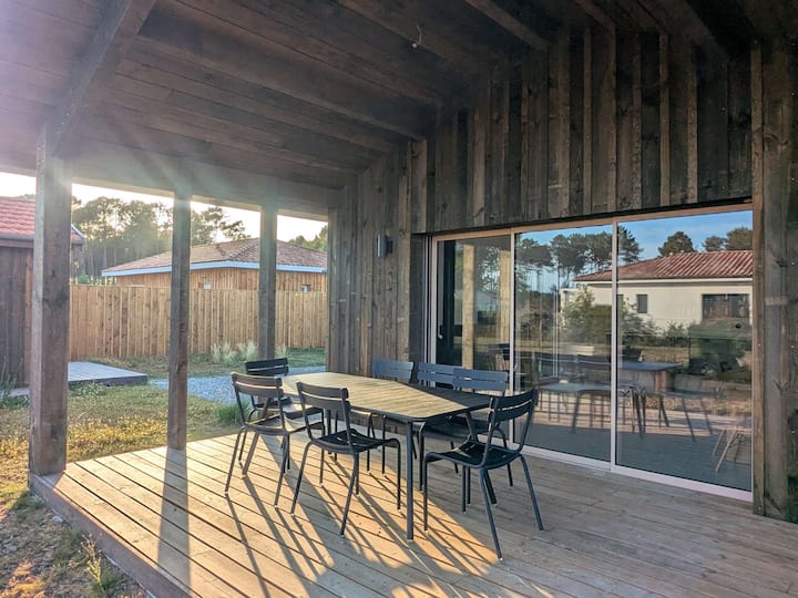 Maison Spacieuse - 8 Pers. - Linxe