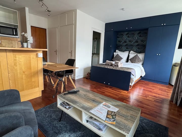 Appartement Avec Vue Montagne - 2 Pers. - Aix-les-Bains