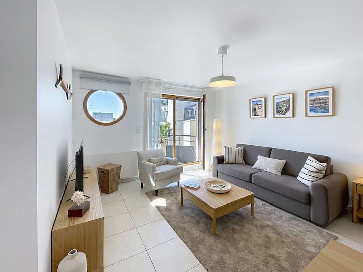 Studio Granville, 1 Pièce, 2 Pers. - Granville