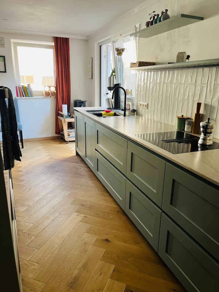 Wohnung Mit Terrasse Am Gmundner Altstadt-rand - Gmunden