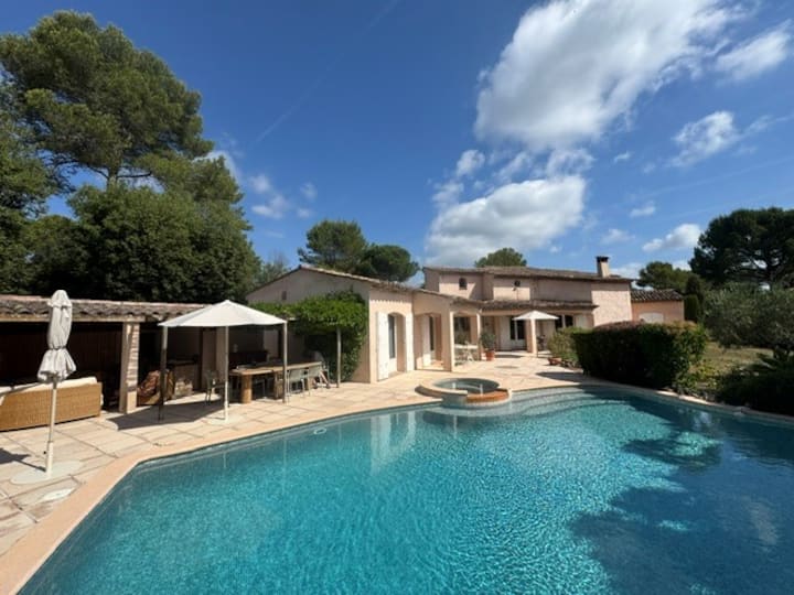 Bienvenu à La Villa Sulvia - Roquefort-les-Pins