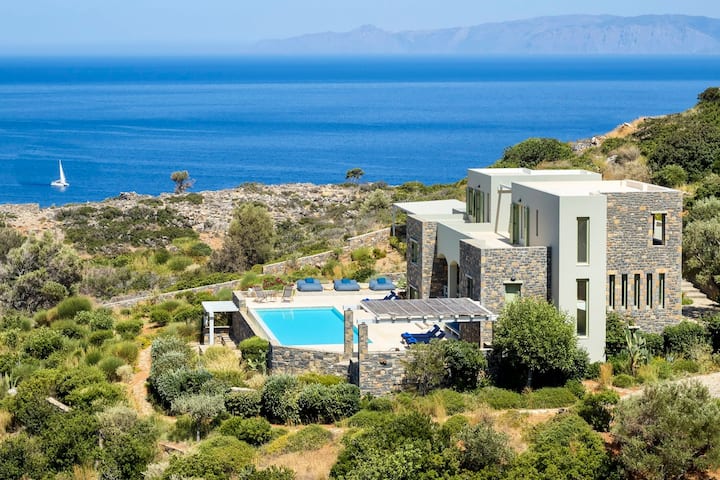 Villa Elounda Megali - Agios Nikolaos