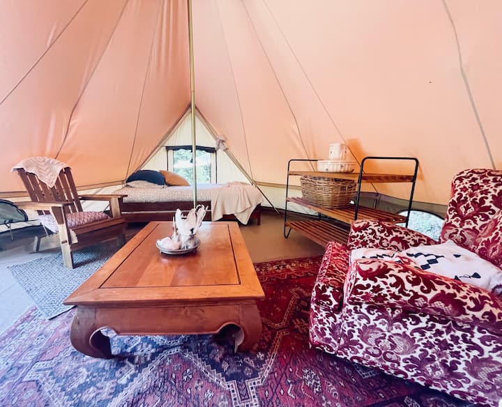 Camp’brousse, L’immersion Pyrénéenne En Tente - 庇裡牛斯山