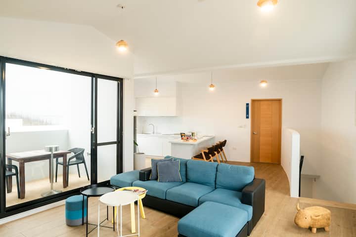 Villa E｜三臥室獨棟別墅
把澎湖住成一段慢旅行：安靜、舒服、有度假感 - Penghu County