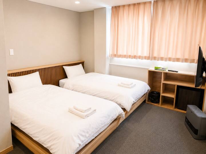 蔵王温泉スキー場Ski-in&ski-out/zao Sunvalley Hotel/203 - Yamagata, Japan