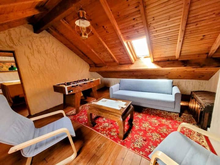 Maison Avec Billard Jardin Clos Lac 2.5km - Rodez
